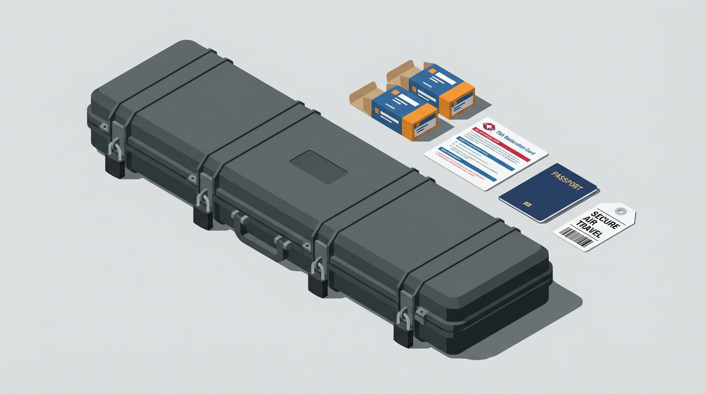 Gun Case for International Travel: IATA & Airline Rules