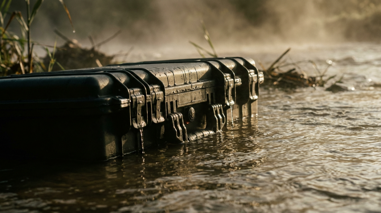 Waterproof Gun Case Guide: Submersion & IP Ratings