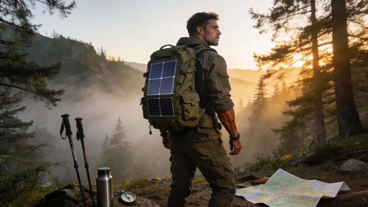 Tactical Solar Backpacks: A Pro's Guide to Power & Limits