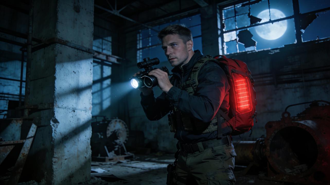 Infrared Stealth Backpack: A Guide for Night Operations