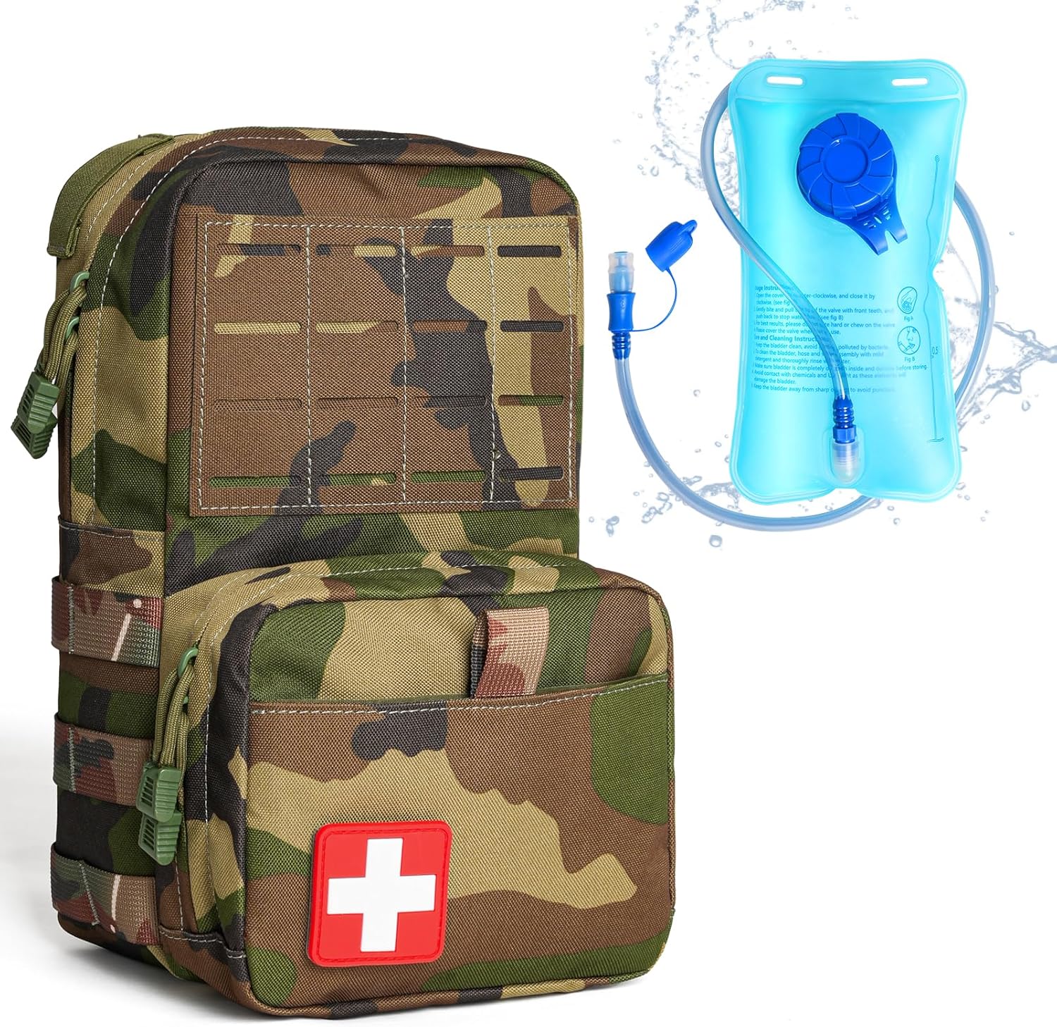 Tactical Molle Hydration Backpack – DULCE DOM